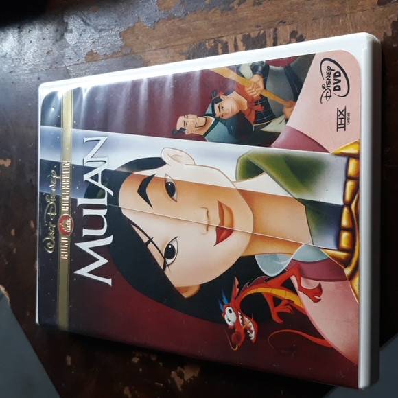 Disney | Media | Disney Gold Collection Mulan Dvd Sku 22 | Poshmark
